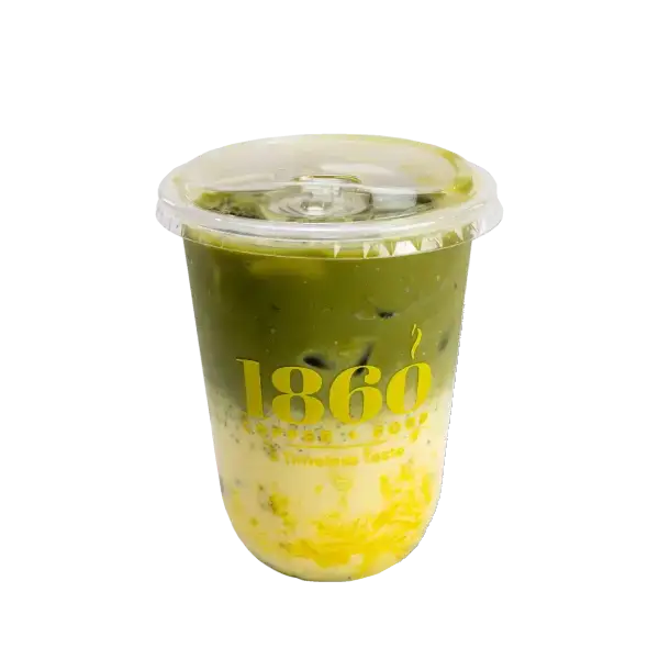 Mango Matcha - 1860 Coffee + Food